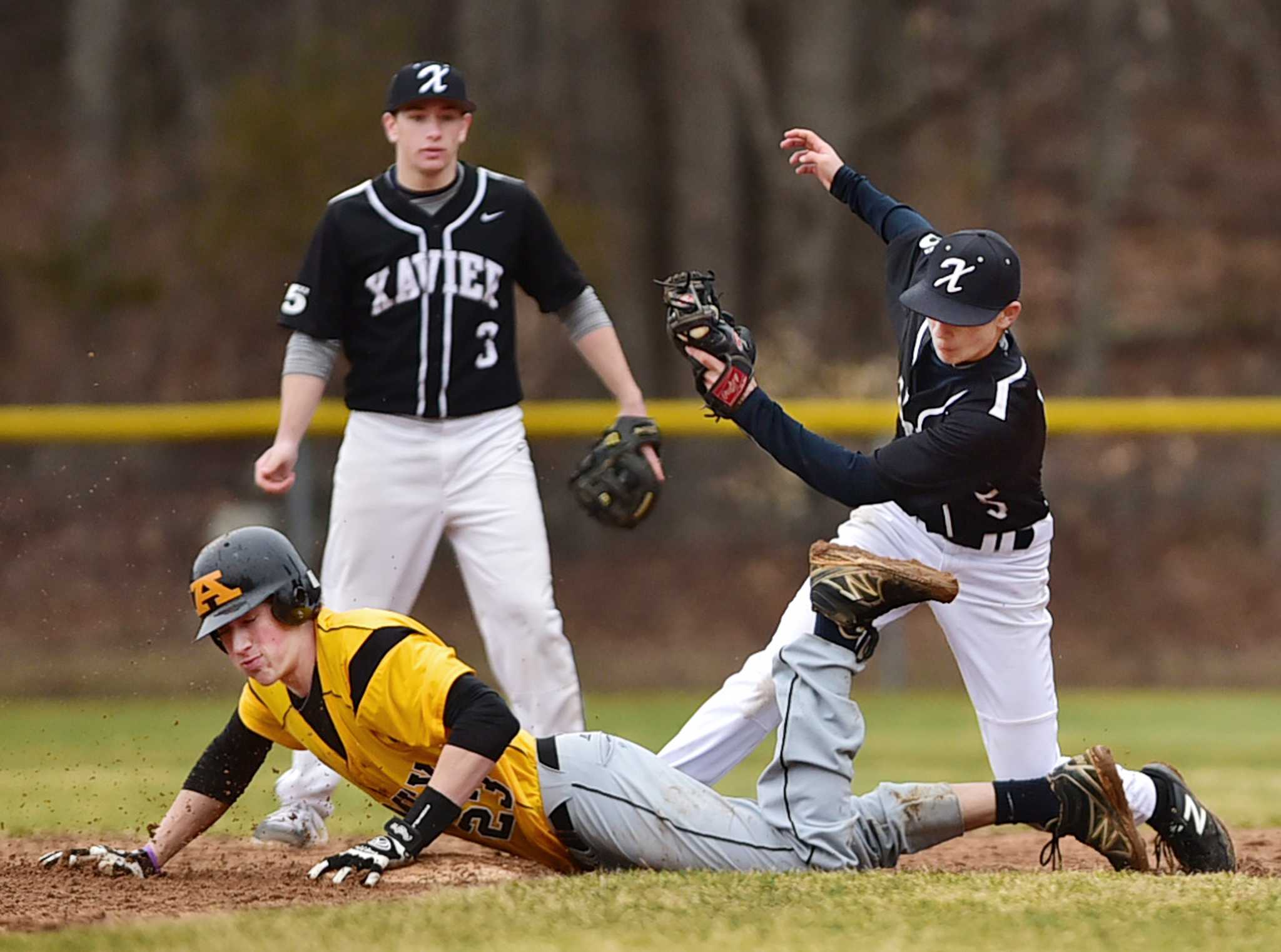 Baseball: In season-opener, No. 1 Amity edges Xavier in 11 innings