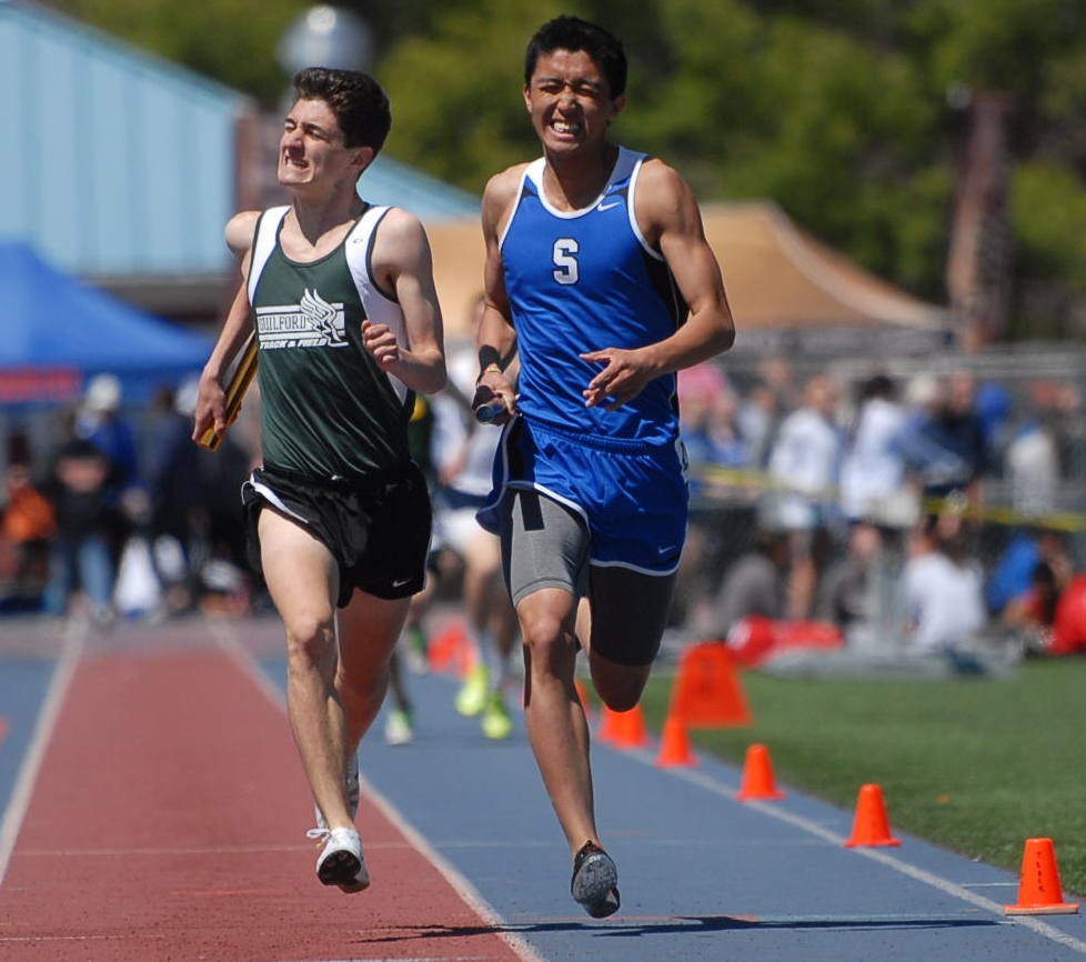 Outdoor track: Results from O'Grady Relays