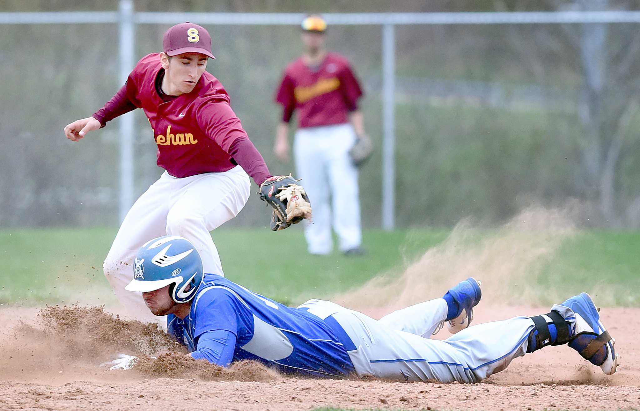 Baseball: West Haven cruises past Sheehan