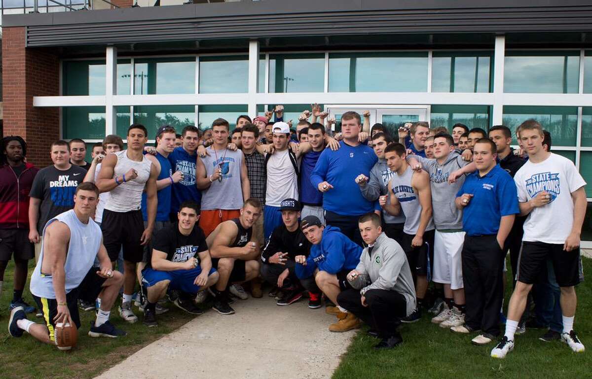 Championship Bling (a series): Southington's Class LL-Large title rings