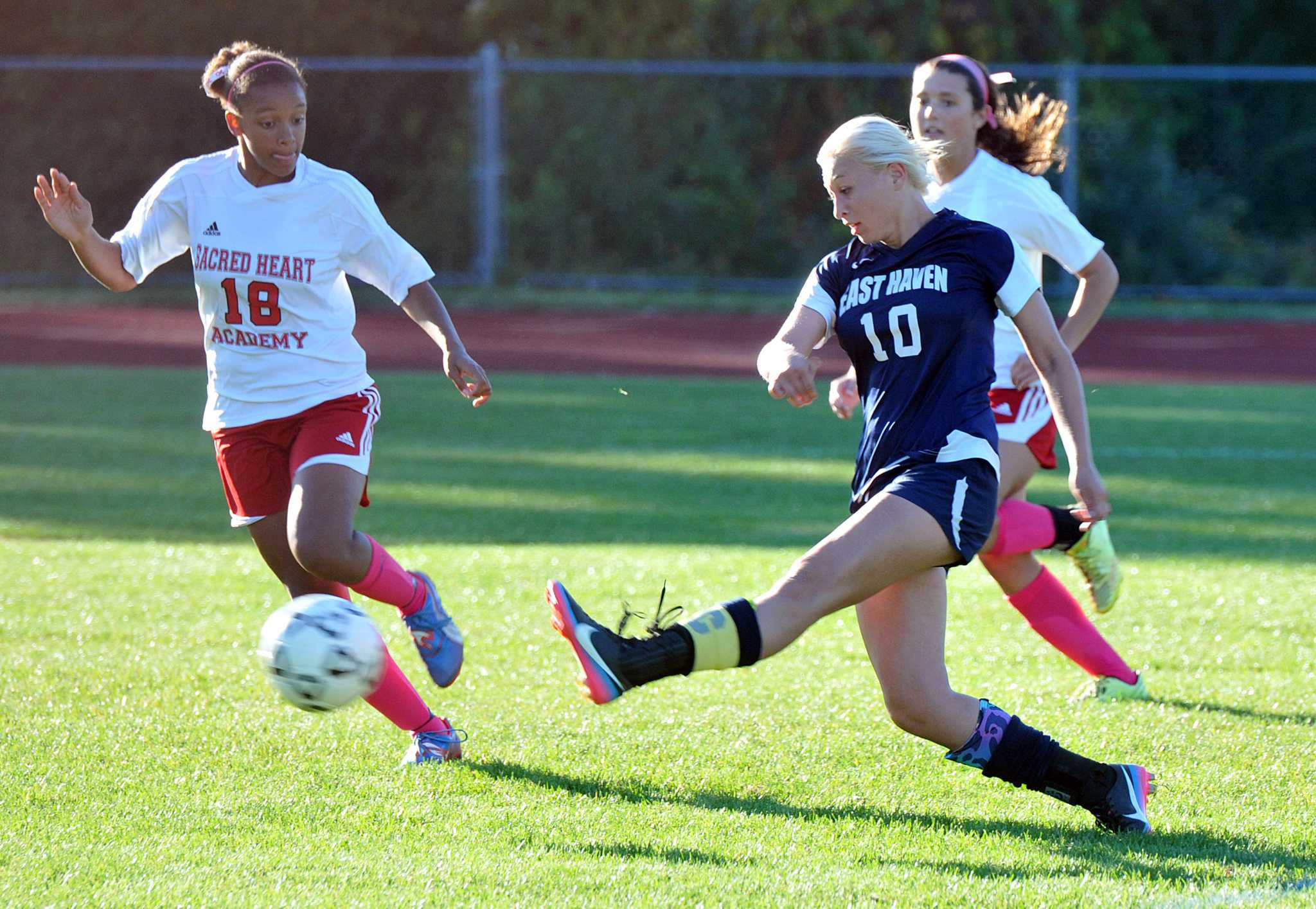 Tuesday's NH County girls soccer roundup: East Haven upsets Sacred ...