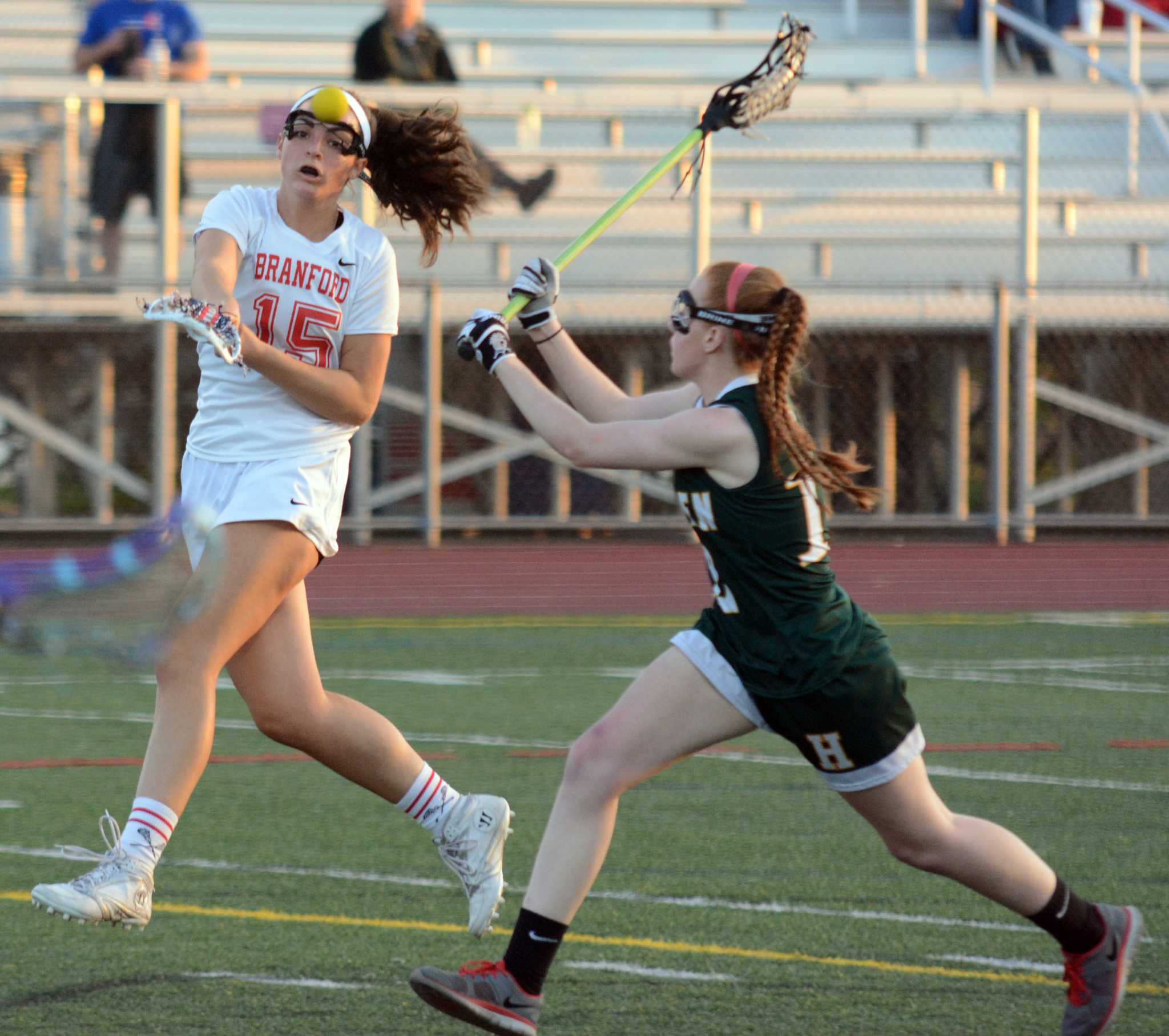 Girls lacrosse: Branford downs Hamden, qualifies for postseason