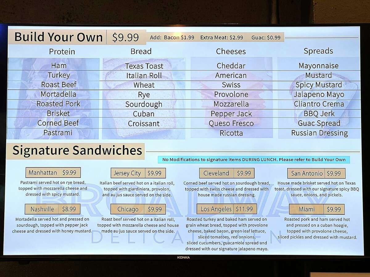 Broadway Deli brings East Coast sandwiches to downtown S.A.