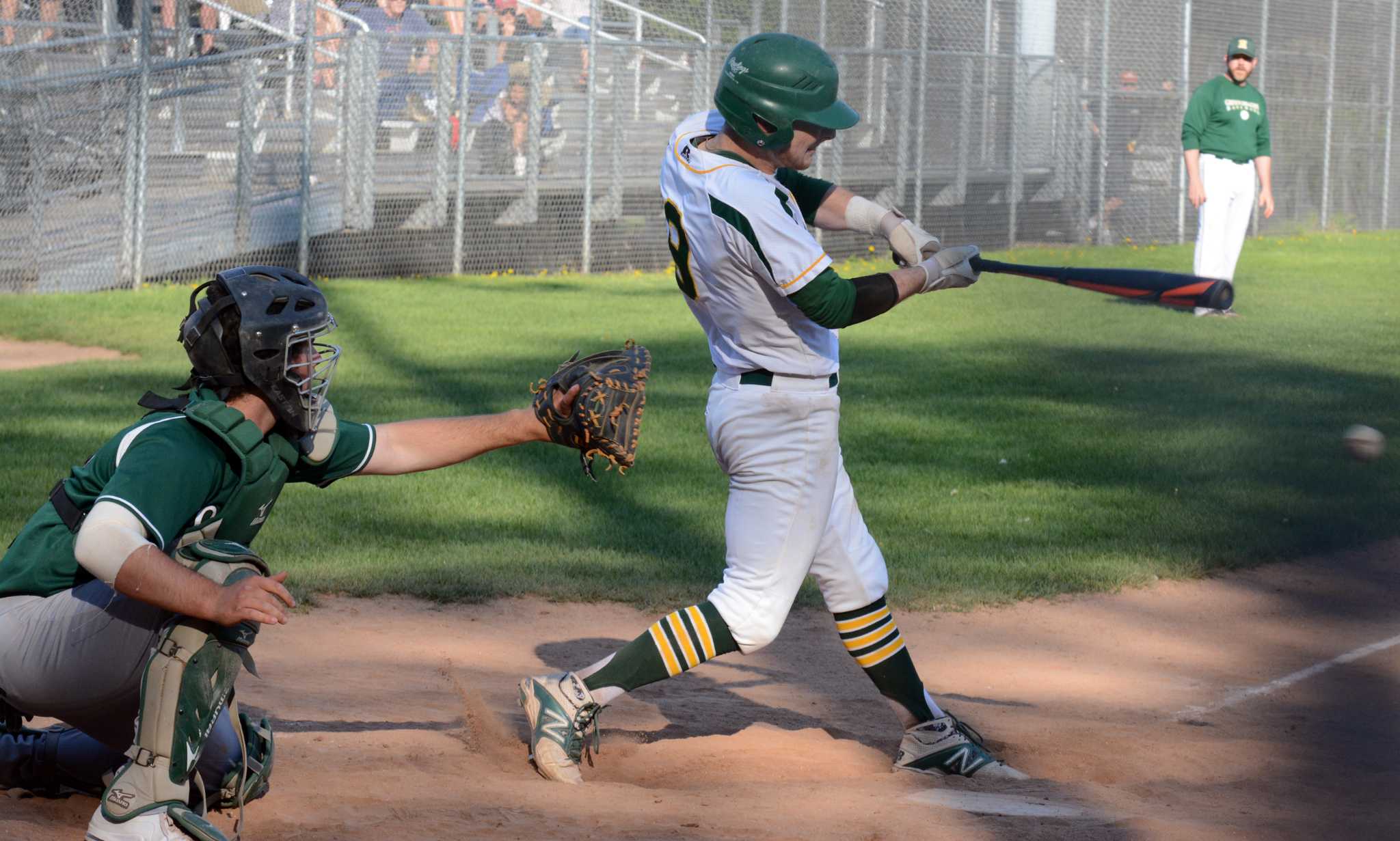 Baseball: Good Eye – Hamden can score in bunches