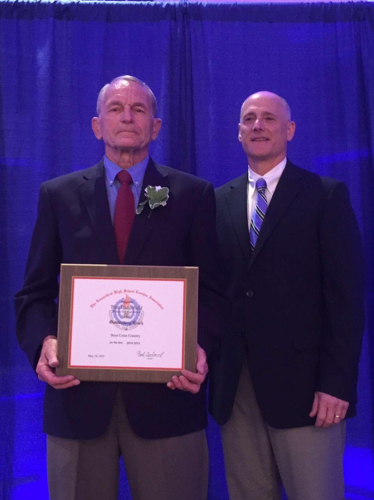 Connecticut High School Coaches Association: 2014-15 Awards