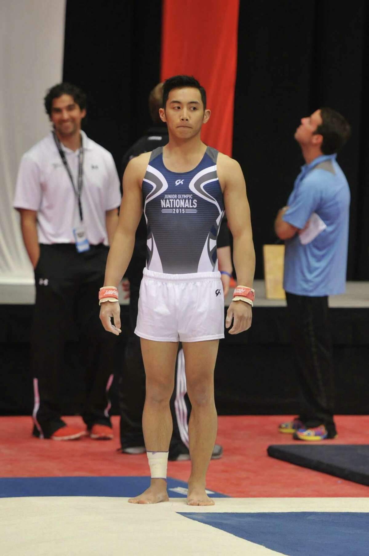 Boys Gymnastics: Cheshire's Beck wins gold at nationals