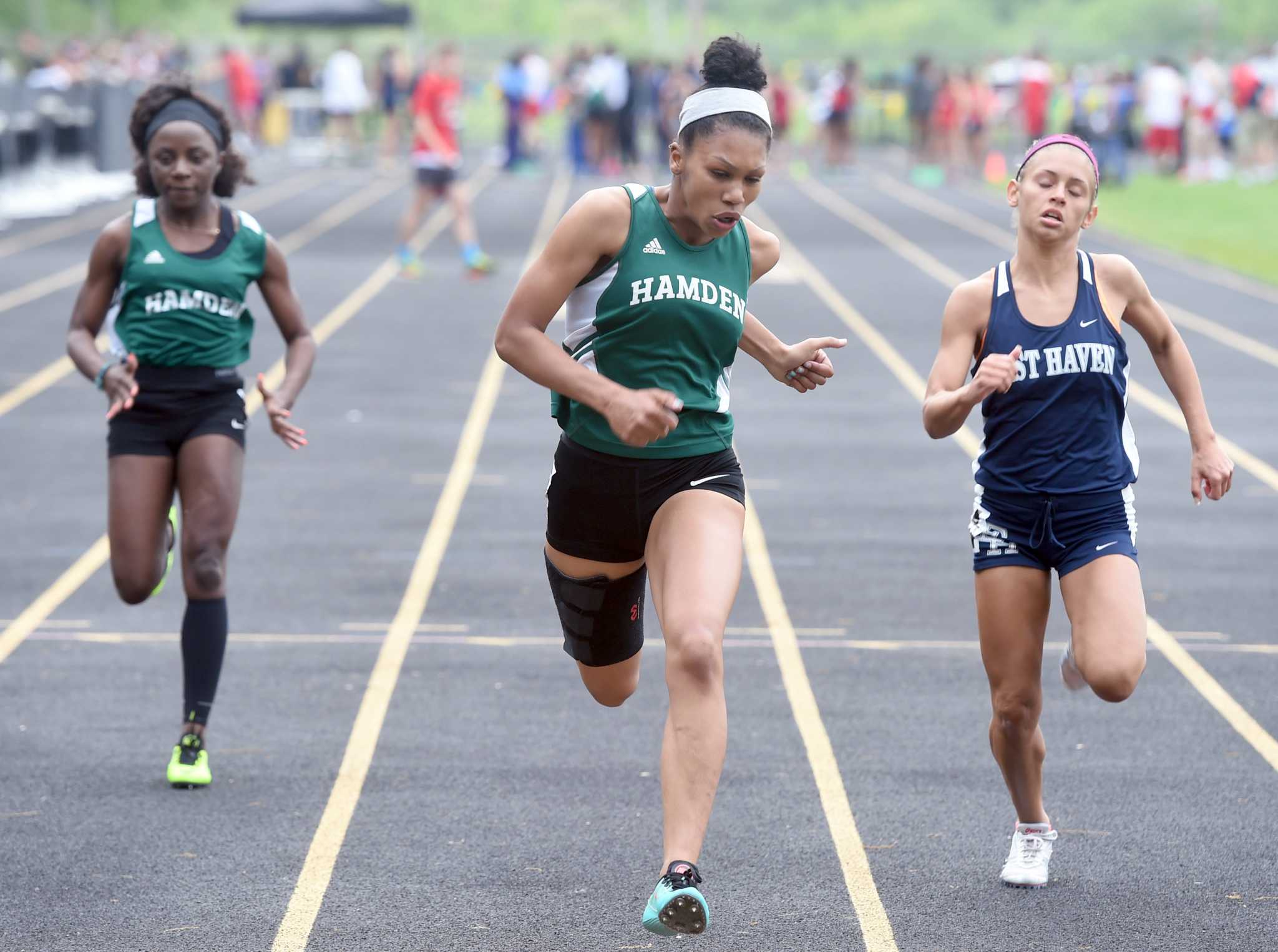 Track and Field: SCC Championship Performance List