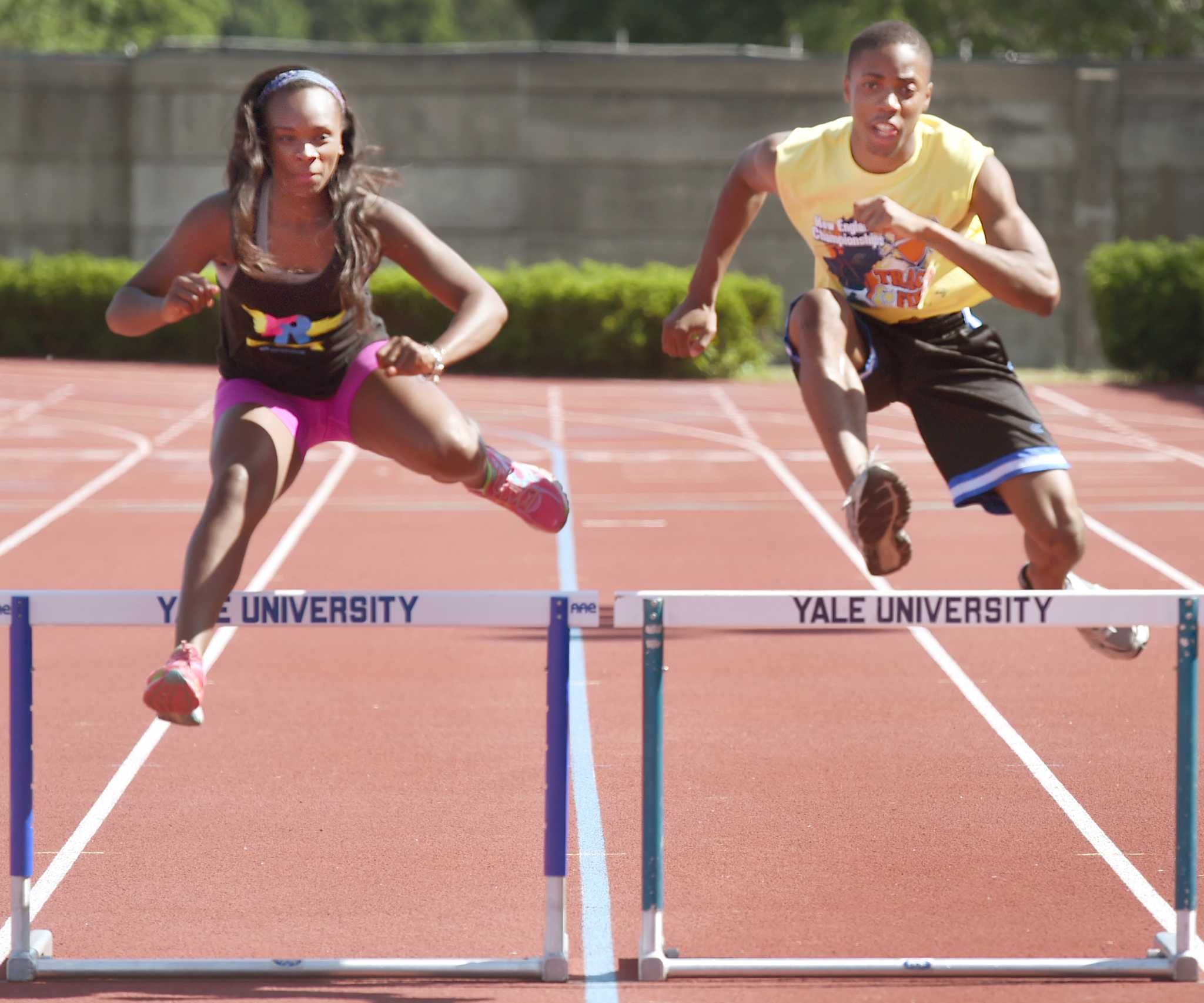 Track and Field: Hillhouse hurdlers White, Fletcher the ultimate ...