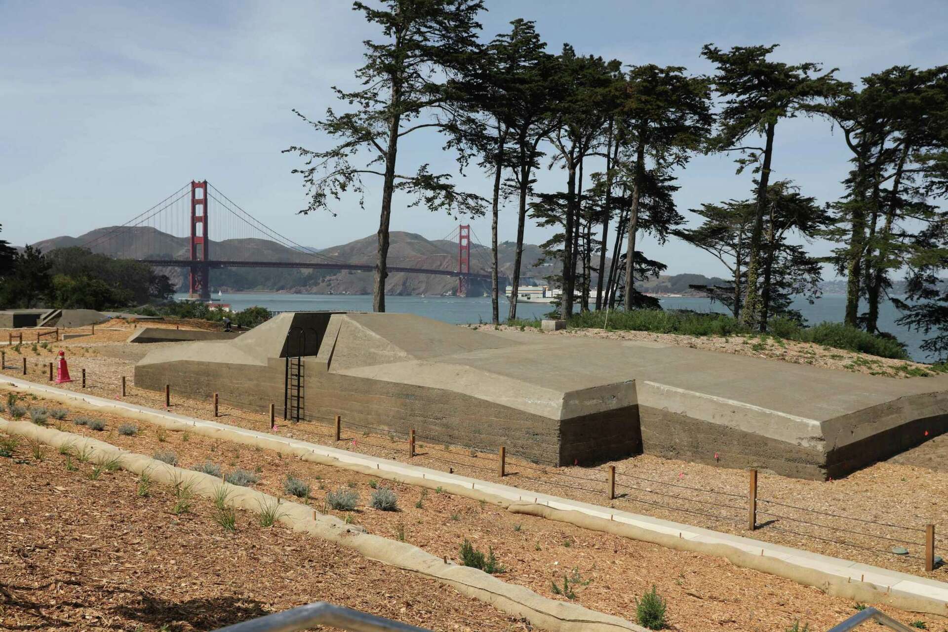 The Presidio’s historic Battery Bluff will soon become San Francisco’s ...