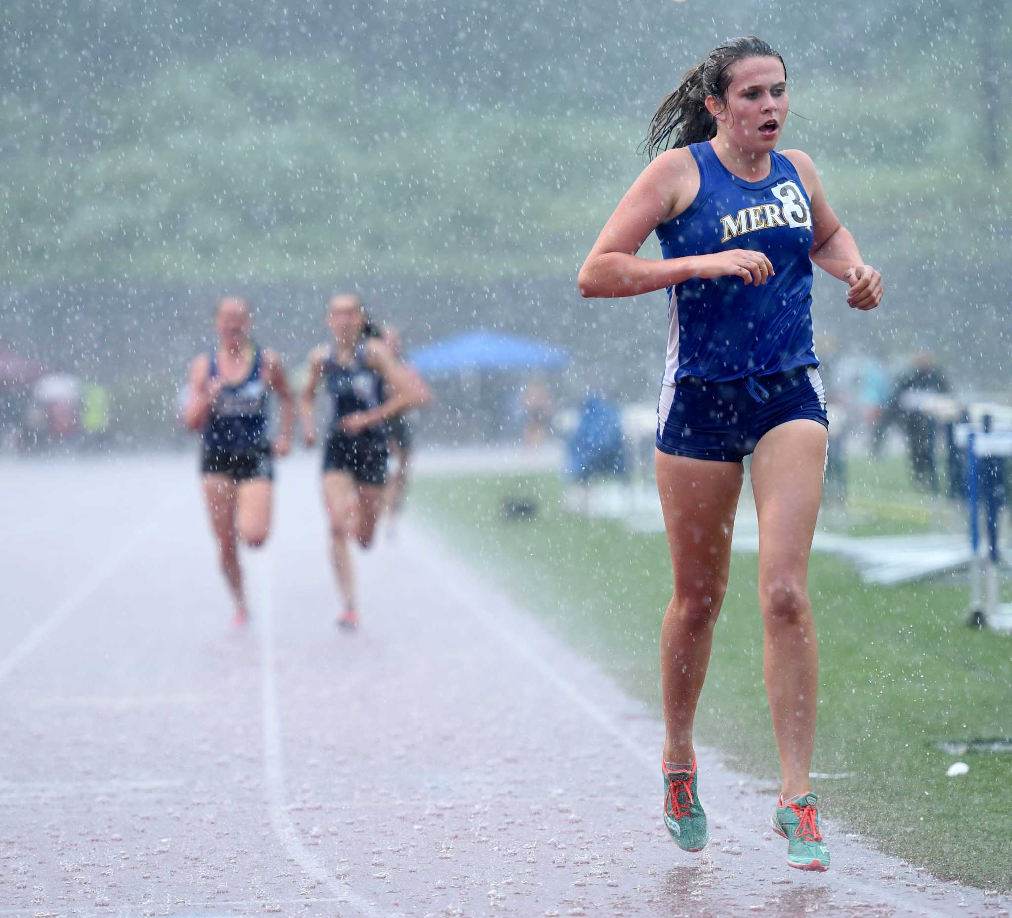 Track and Field: Mercy leads Class L when meet suspended