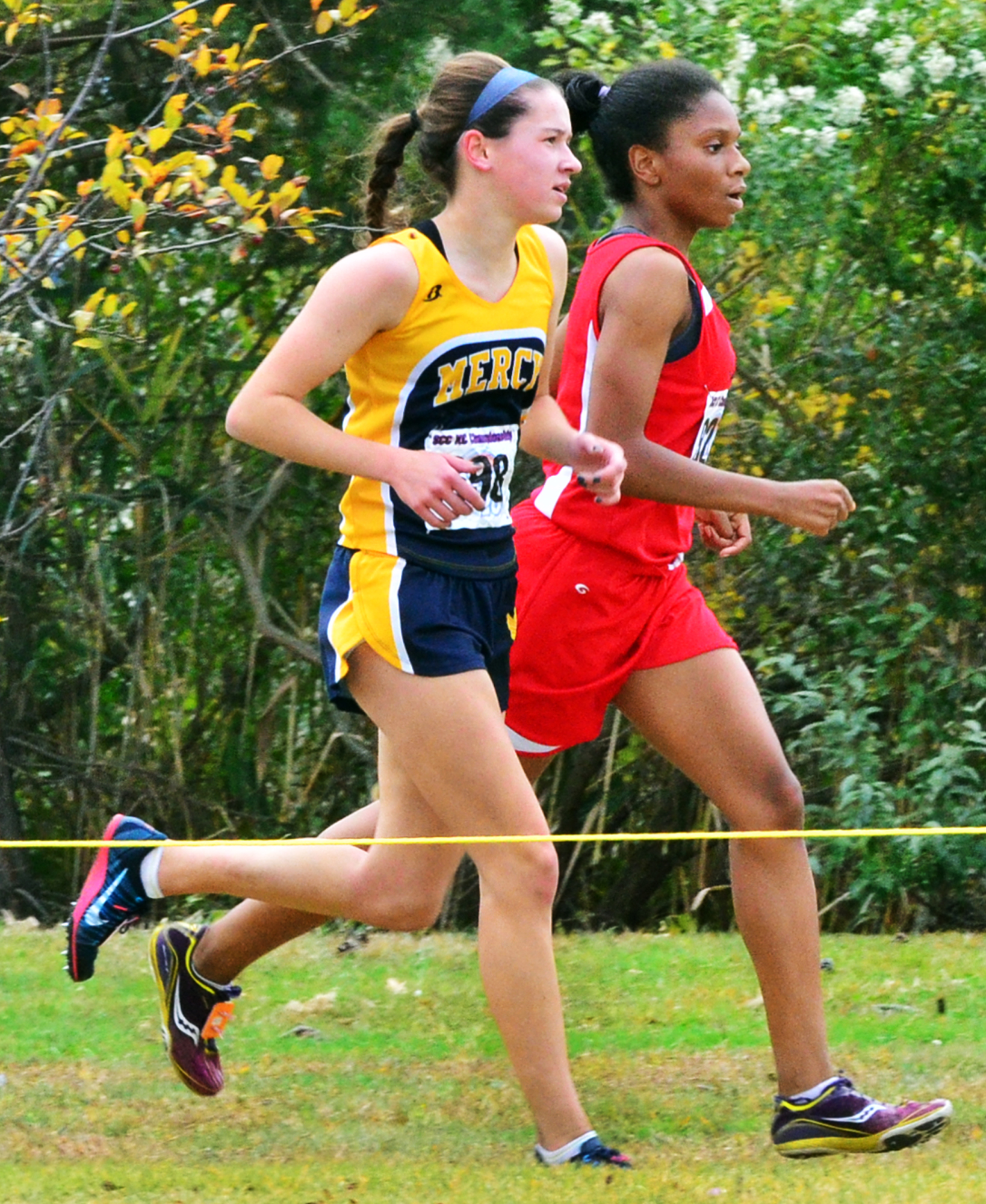 Fairfield Prep, Mercy wins SCC cross country championship crowns