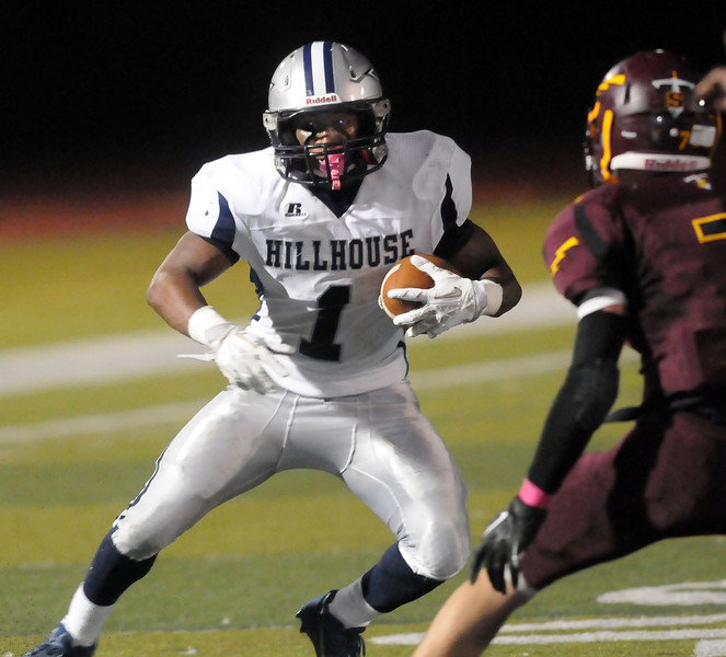 Hillhouse's Harold Cooper passes 6,000-yard mark in win over Sheehan