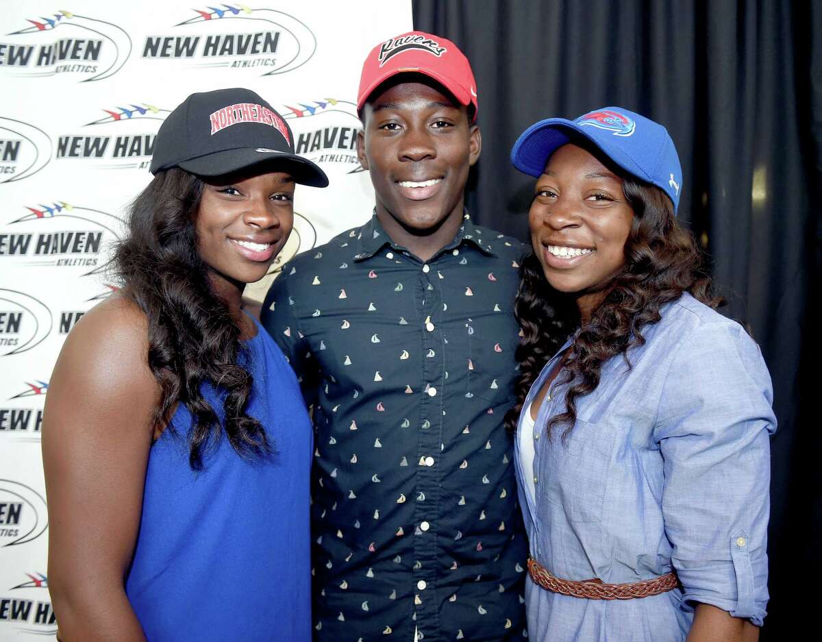 Track and Field: Three Hillhouse state-record holders sign letters of ...