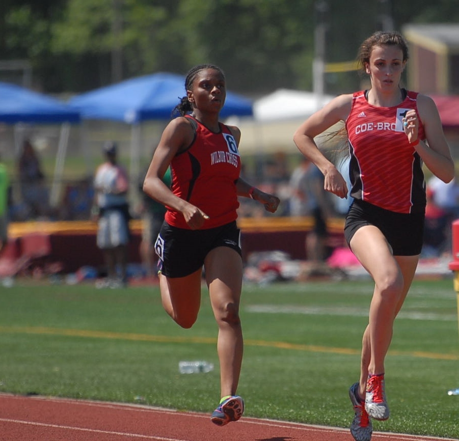 Track and Field: Record-setting day for Rivers at New Englands