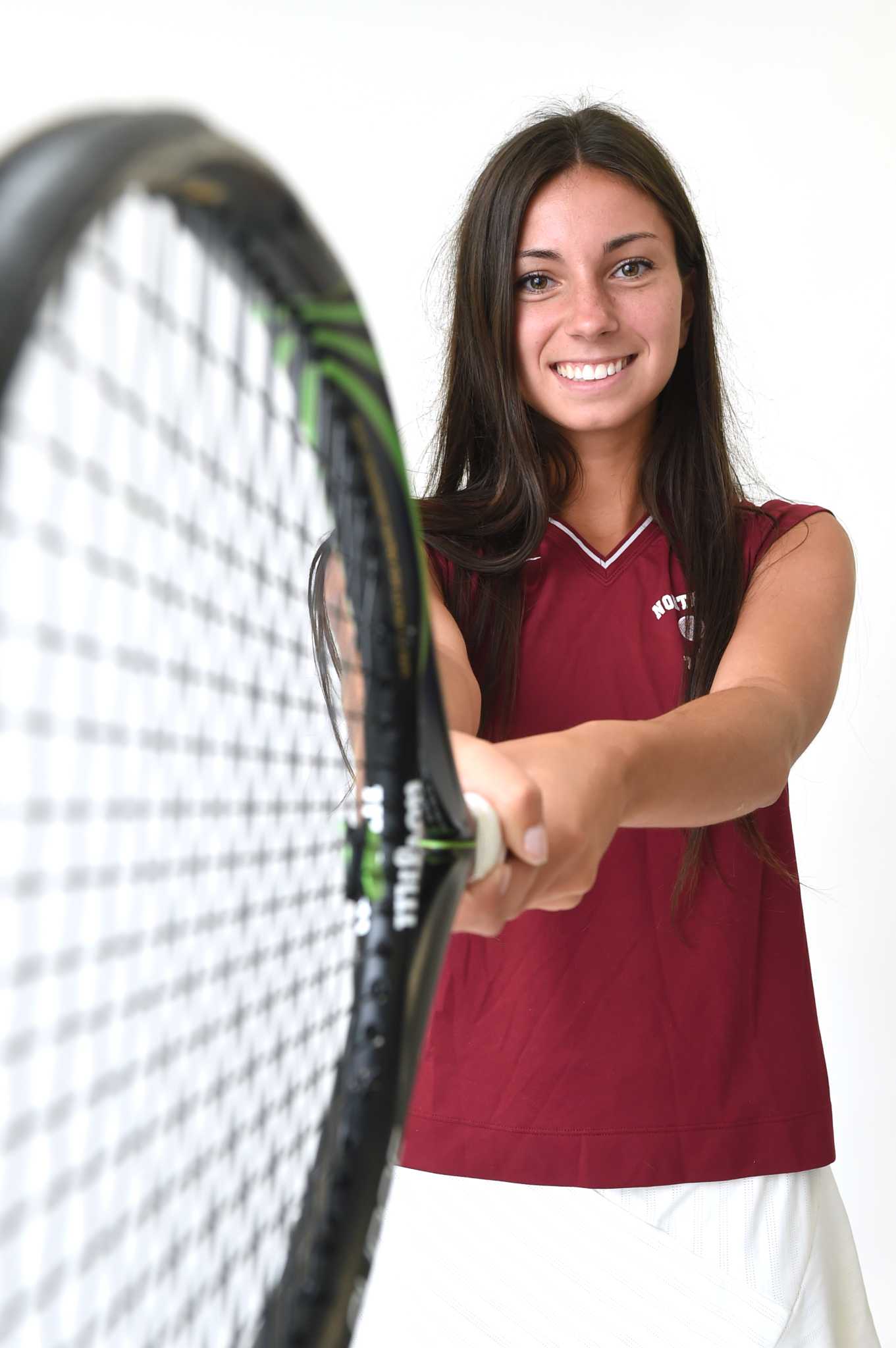 2015 New Haven Register Area Girls Tennis MVP: Emily Migliorini, North ...