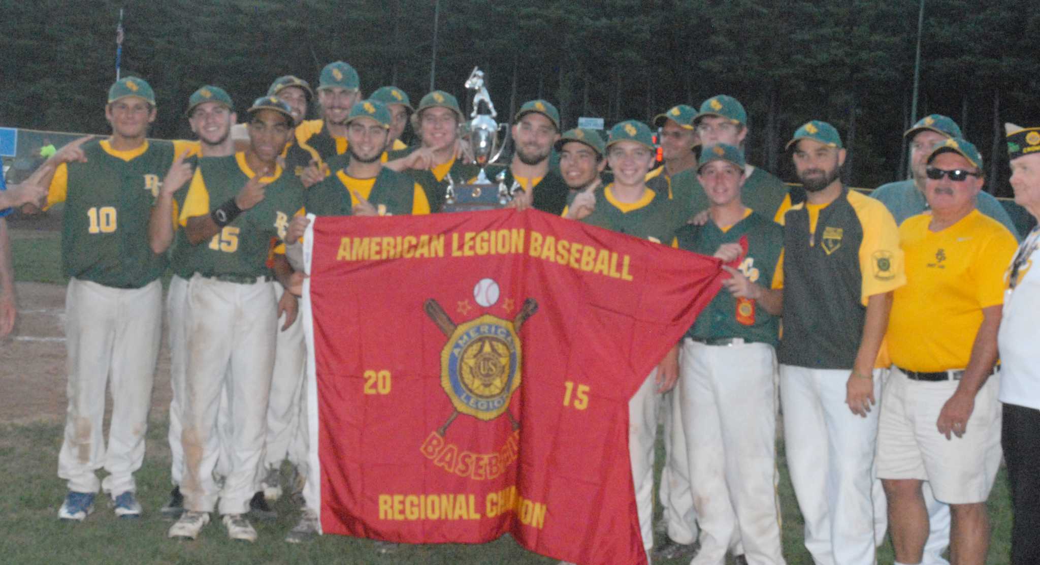 American Legion: Historic title for RCP