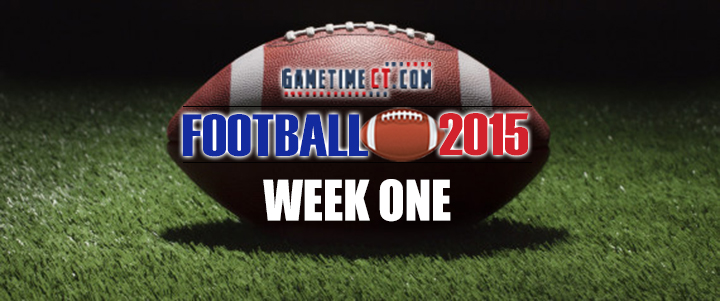 WEEK 1: High School Football Schedule / Results [updated]