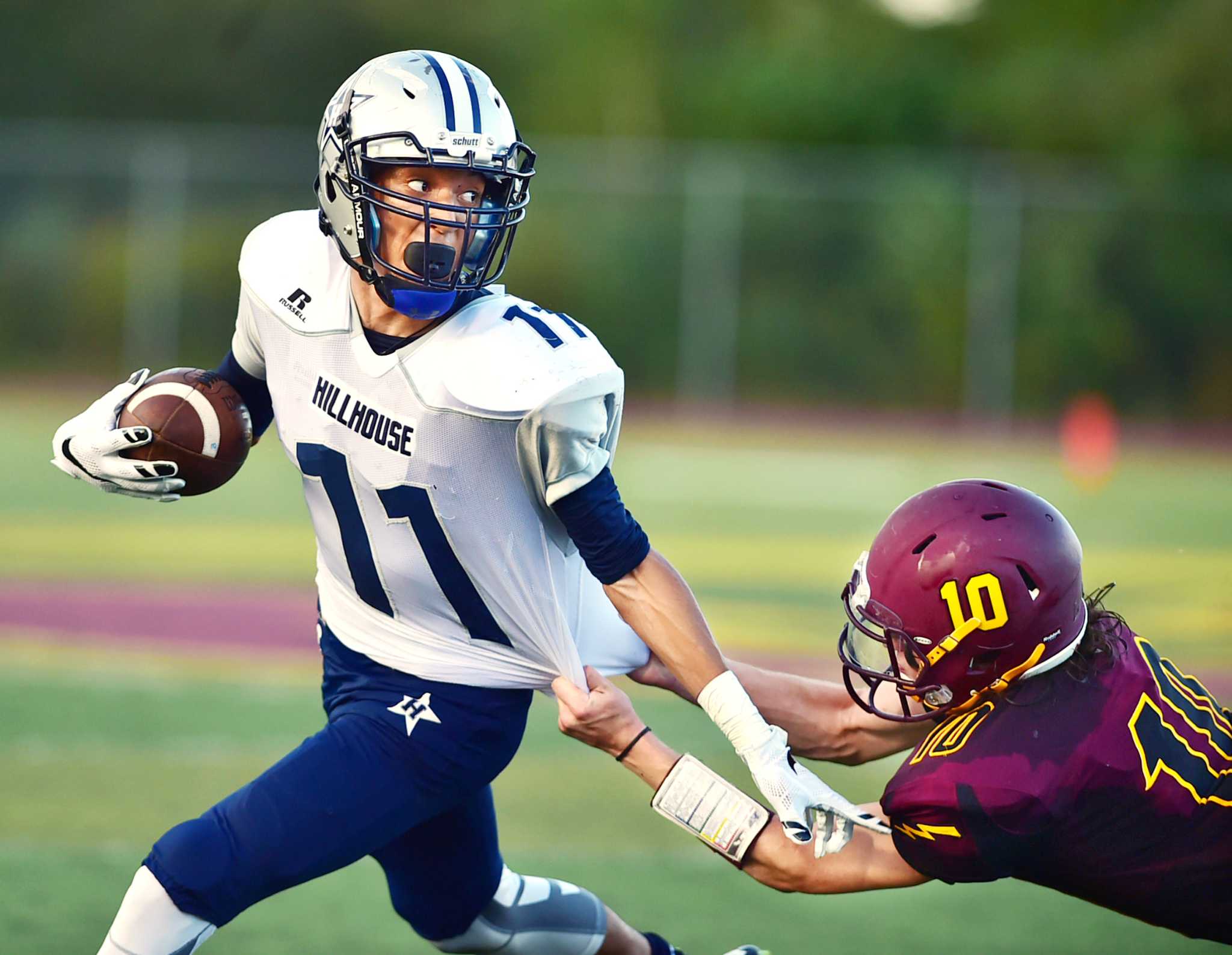 Football: Hillhouse too much for Sheehan in opener