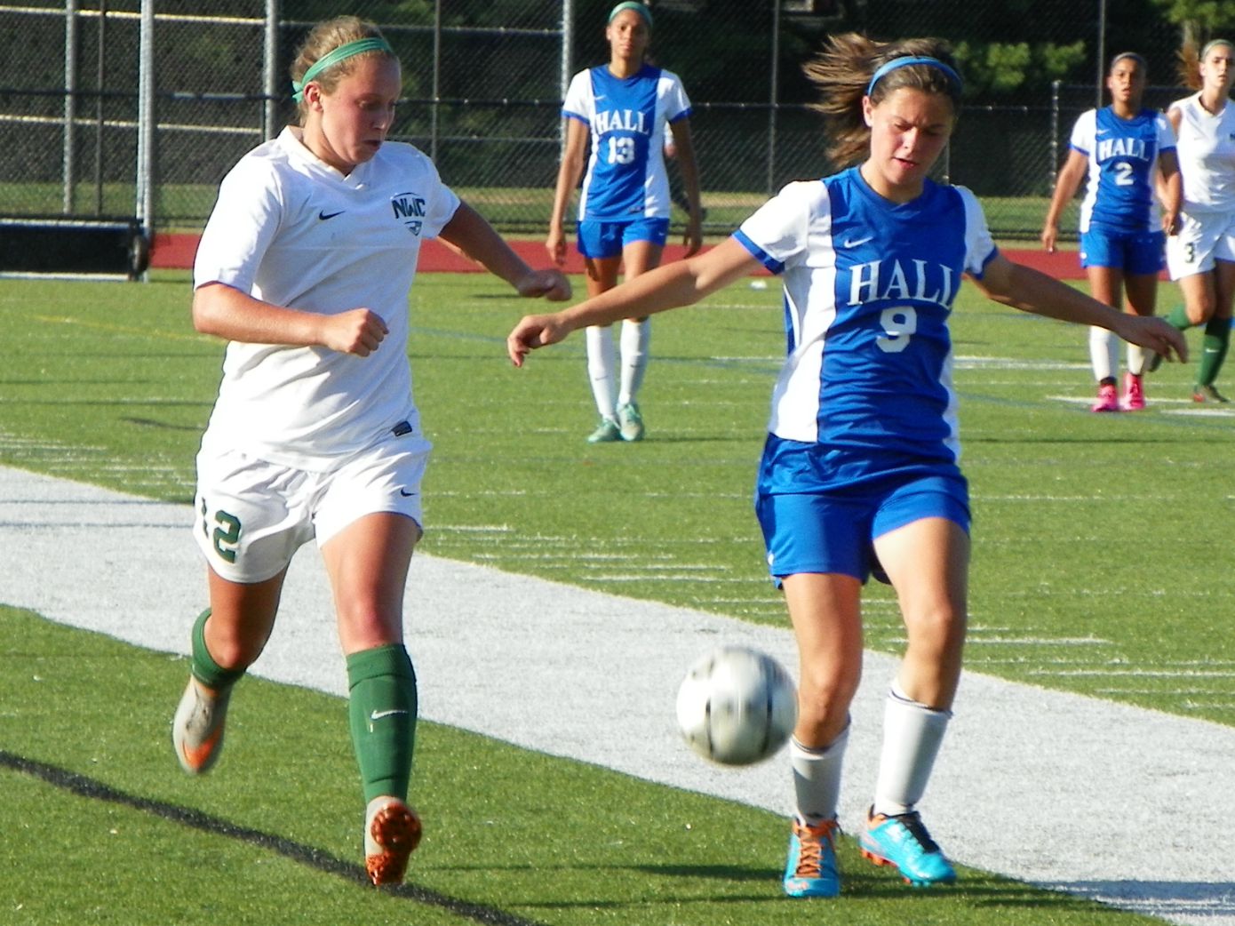 Girls Soccer: Elliott scores lone goal in Northwest Catholic's victory ...