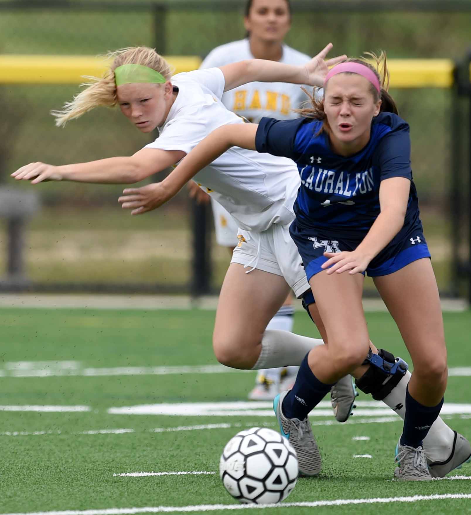Tuesday's NH County girls soccer roundup: Hesse's goal lifts Hand past ...