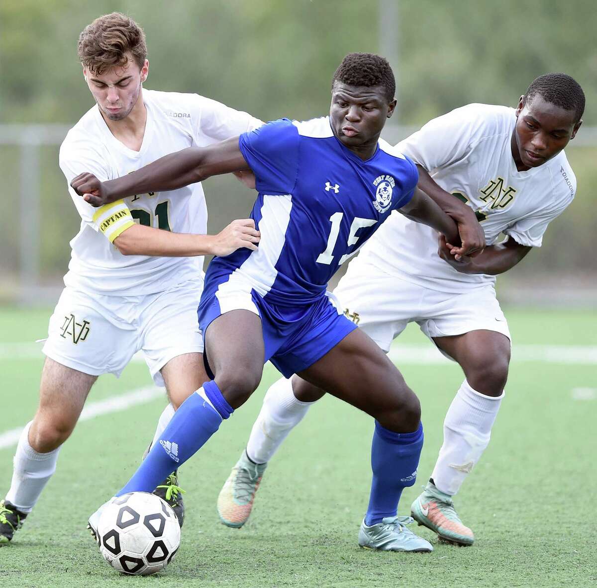 Boys soccer: West Haven continues hot streak, shuts out Notre Dame-WH