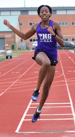 Track and field leaders (Week of April19)