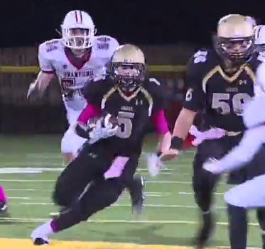 Friday's regional football roundup: Hamden Hall rolls past St. Luke's ...