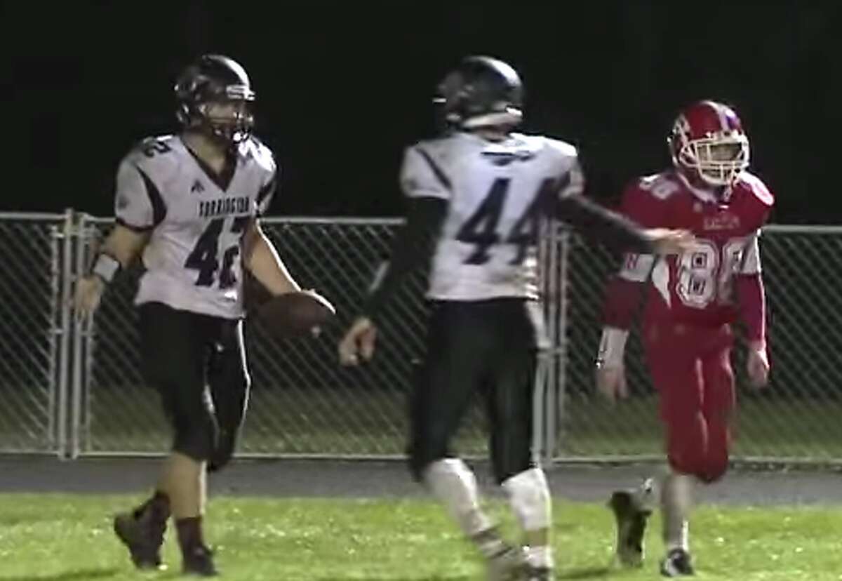 Football: Torrington football rolls to its fourth straight win, over Derby