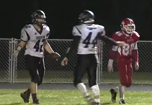 Football: Torrington football rolls to its fourth straight win, over Derby