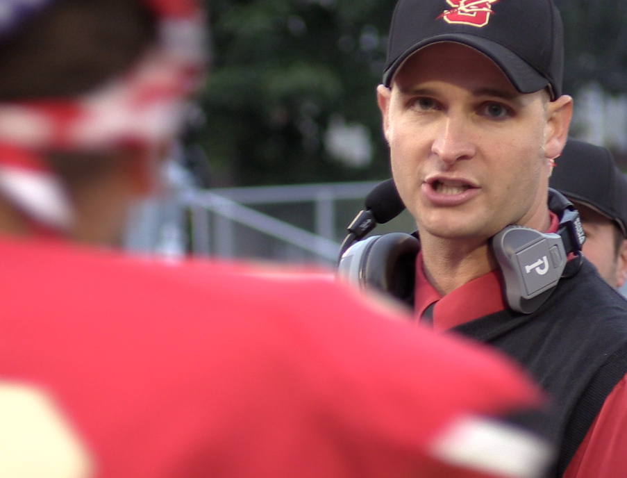 Football: After controversial start, Cavaliere and 4-0 Stratford ...