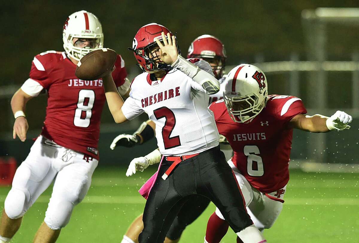 Football: Franchuk, Fairfield Prep run past Cheshire