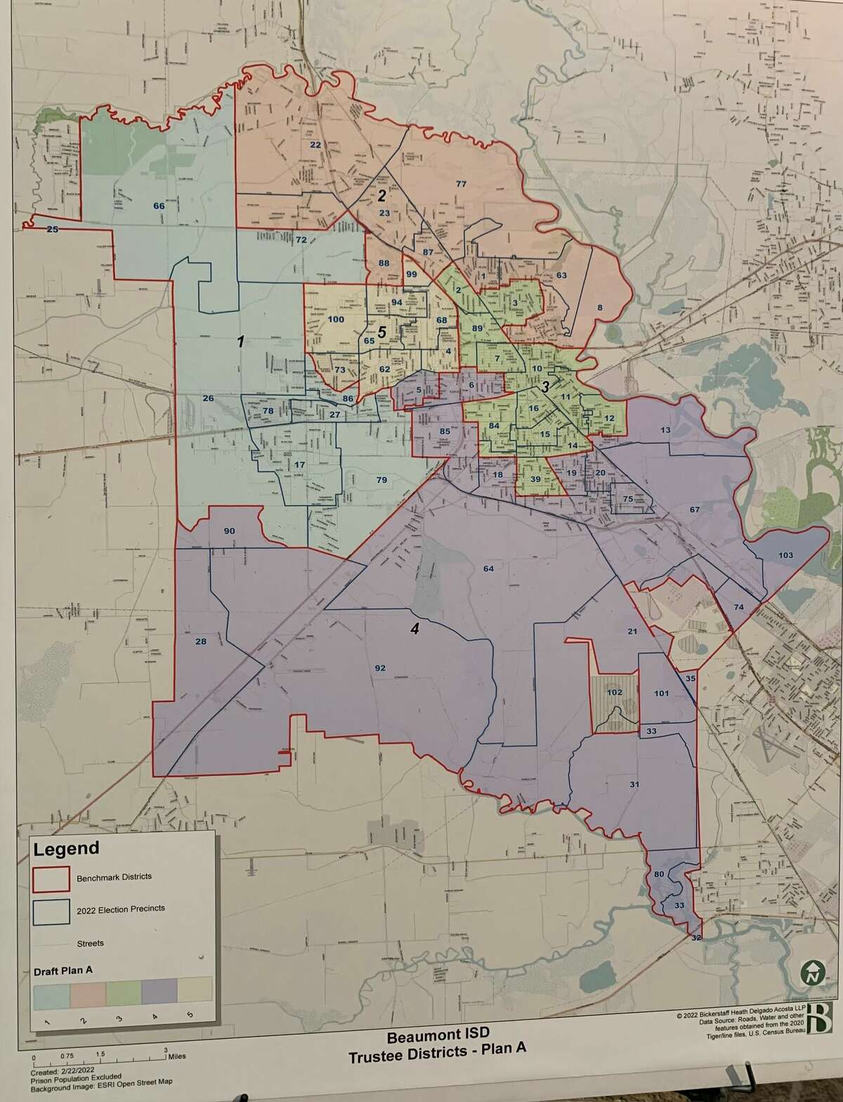 Beaumont school board districts to see shake-up