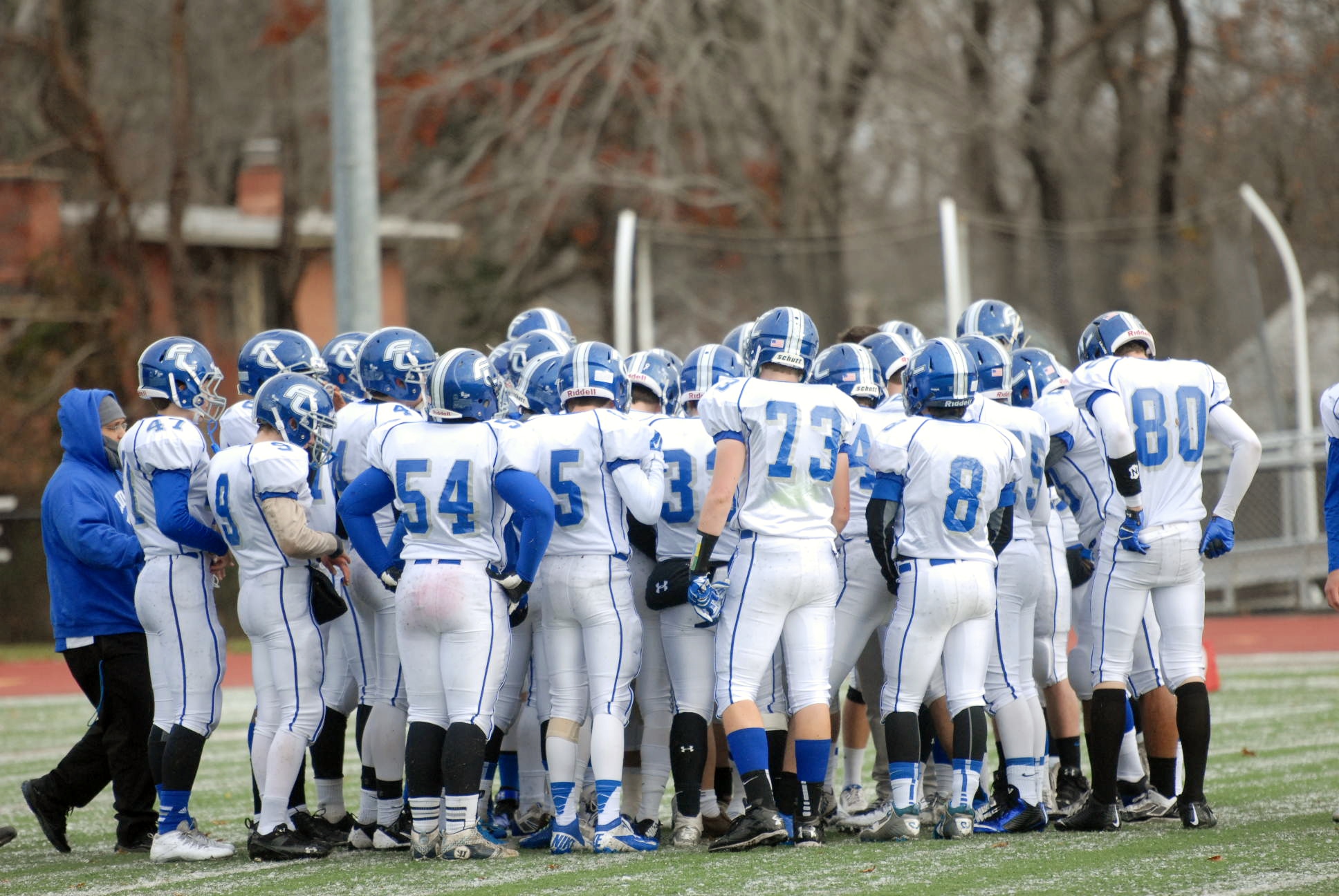 Football: Fairfield Ludlowe approaching rest of season with new mindset