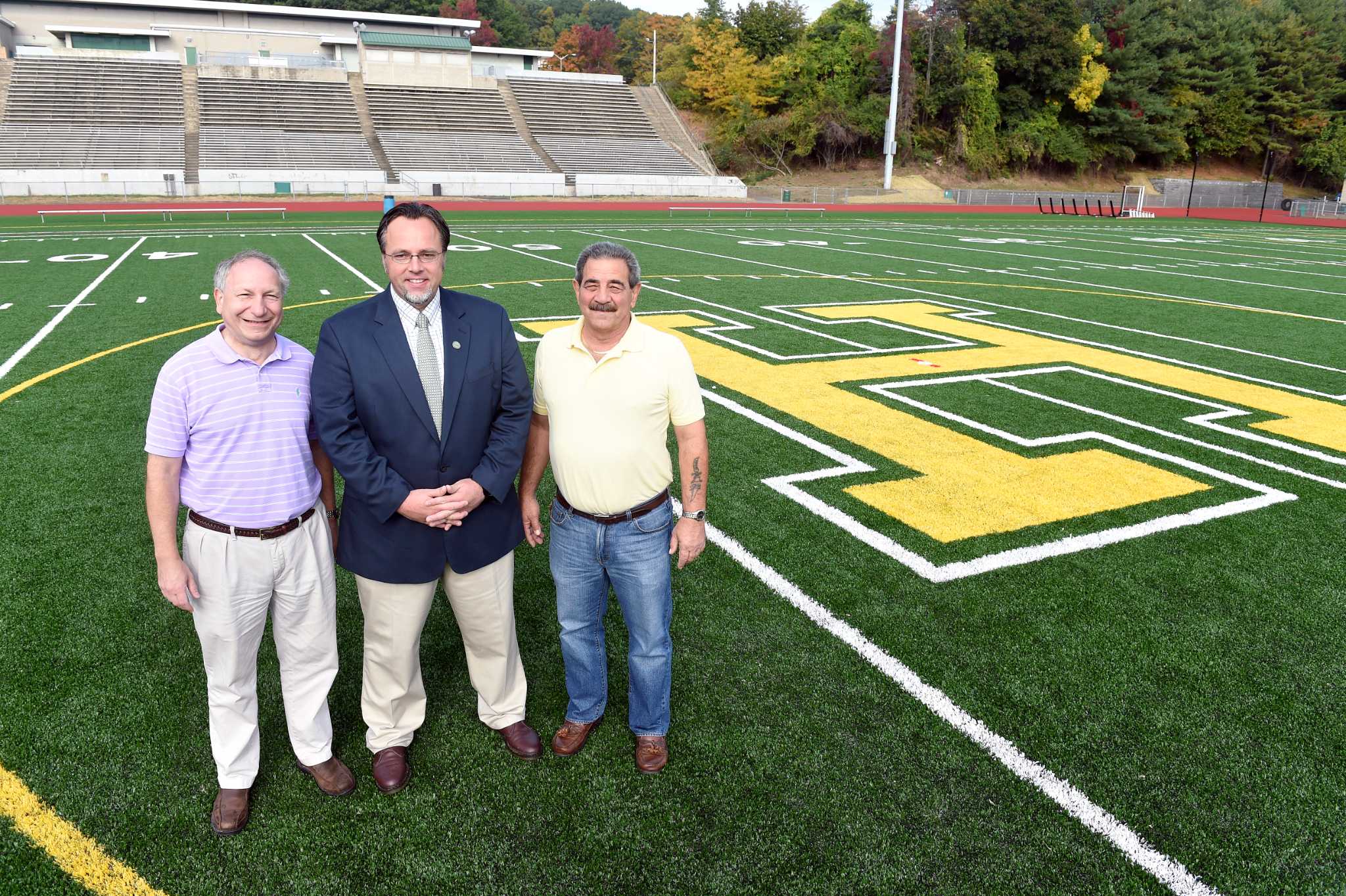 Hamden officials 'absolutely thrilled' as Joe Bruno Field project comes ...