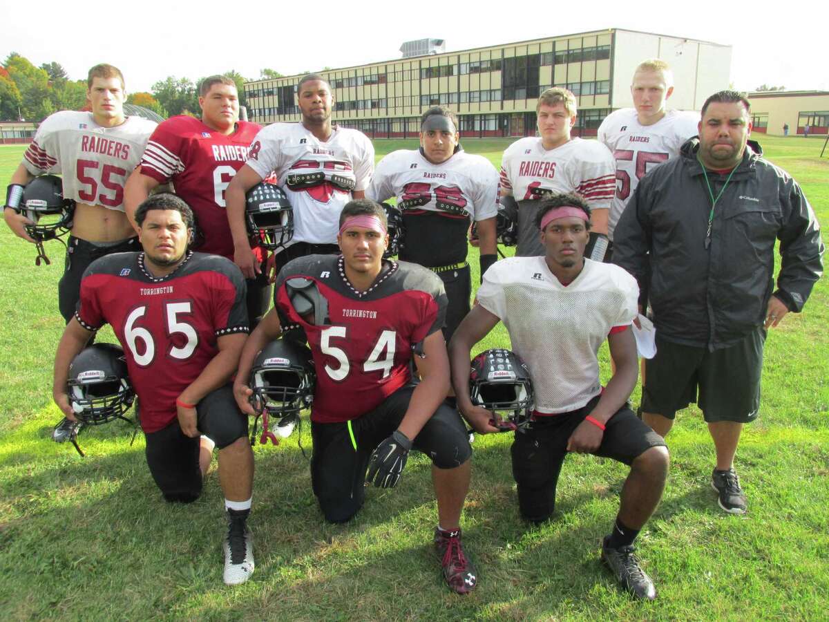 Football: Torrington's offensive line holding its own