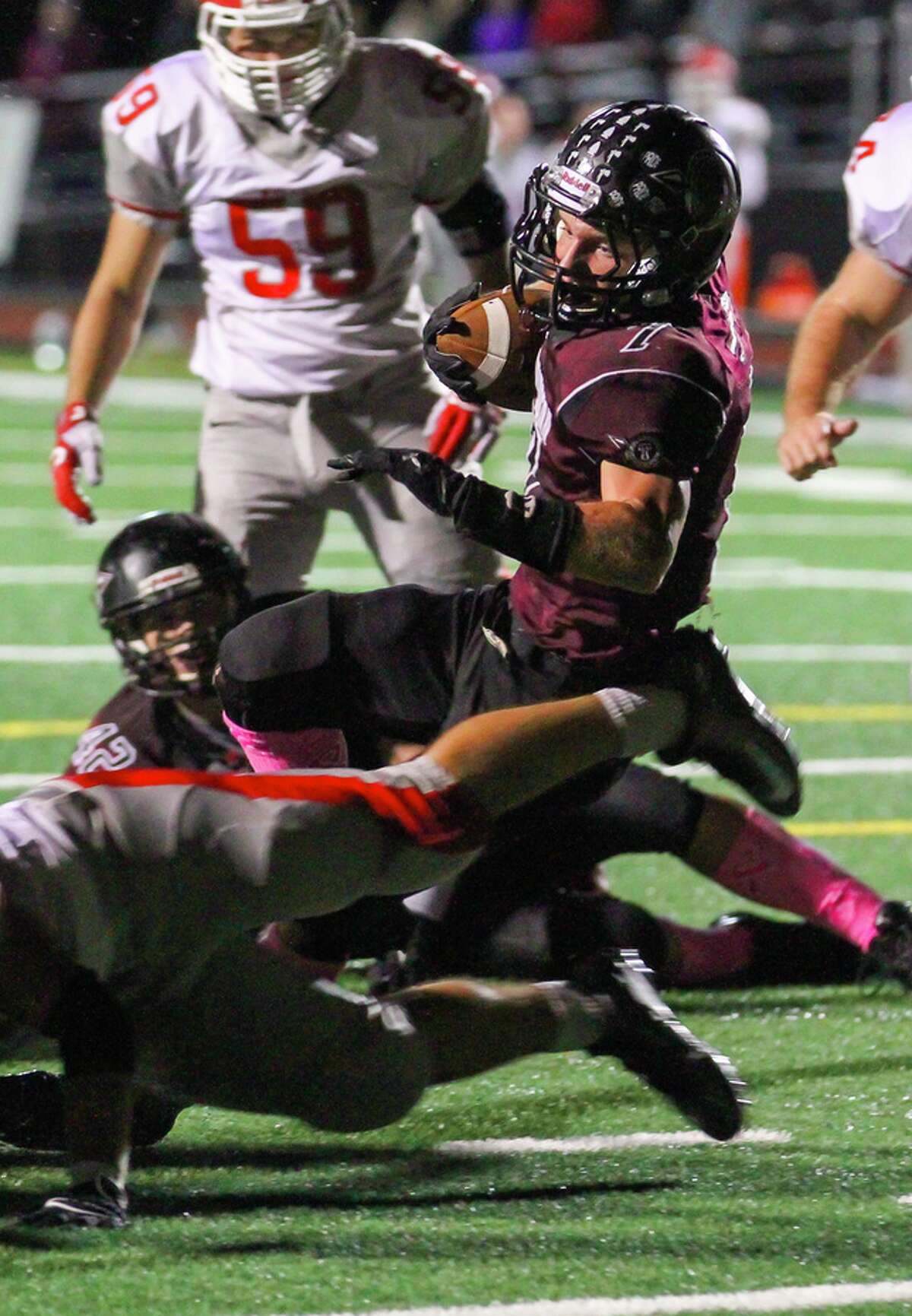 Football: Finn, Torrington beat Wolcott, win Iron Division title ...