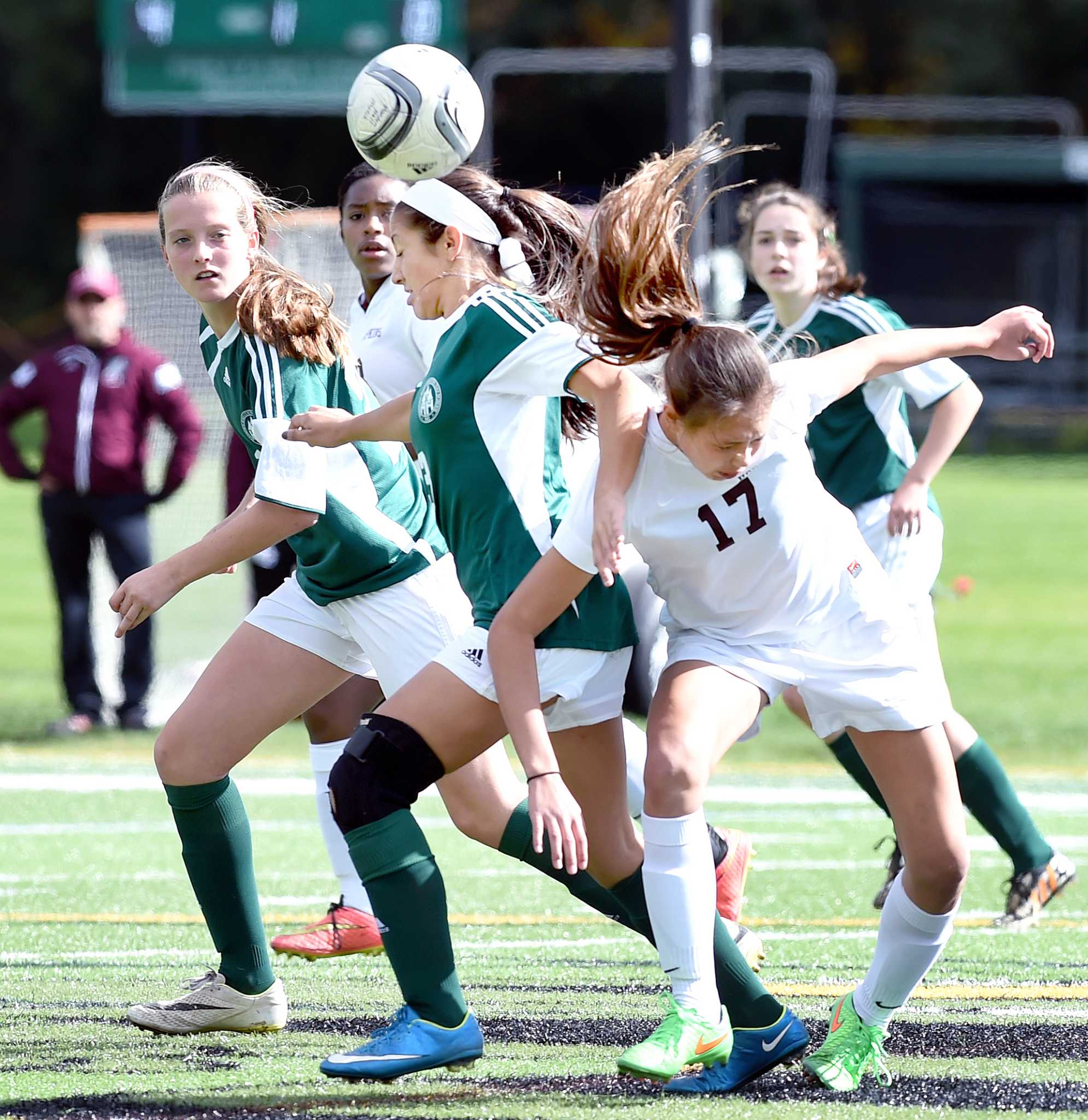 Saturday's NH County girls soccer roundup: Yin's 2 goals lead Hopkins ...