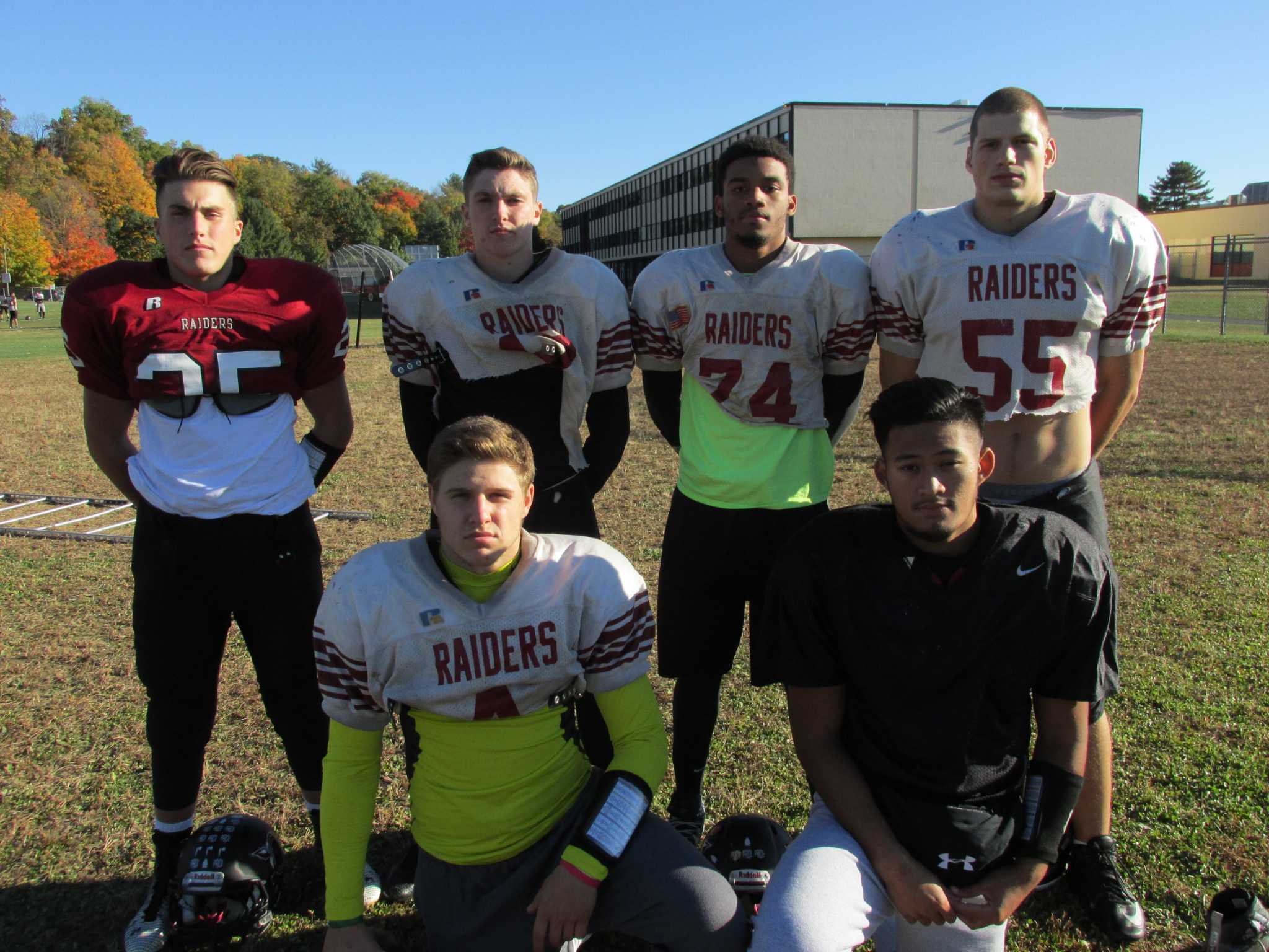 Football: Torrington RBs, WRs help propel Red Raiders offense
