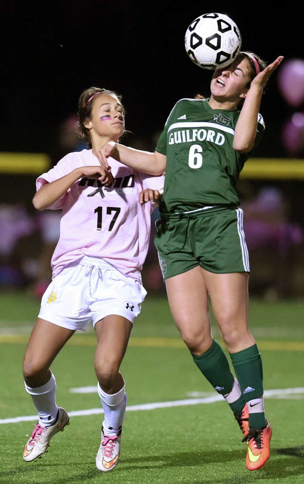 Girls soccer: Guilford claims 3rd straight SCC Hammonasset title with ...