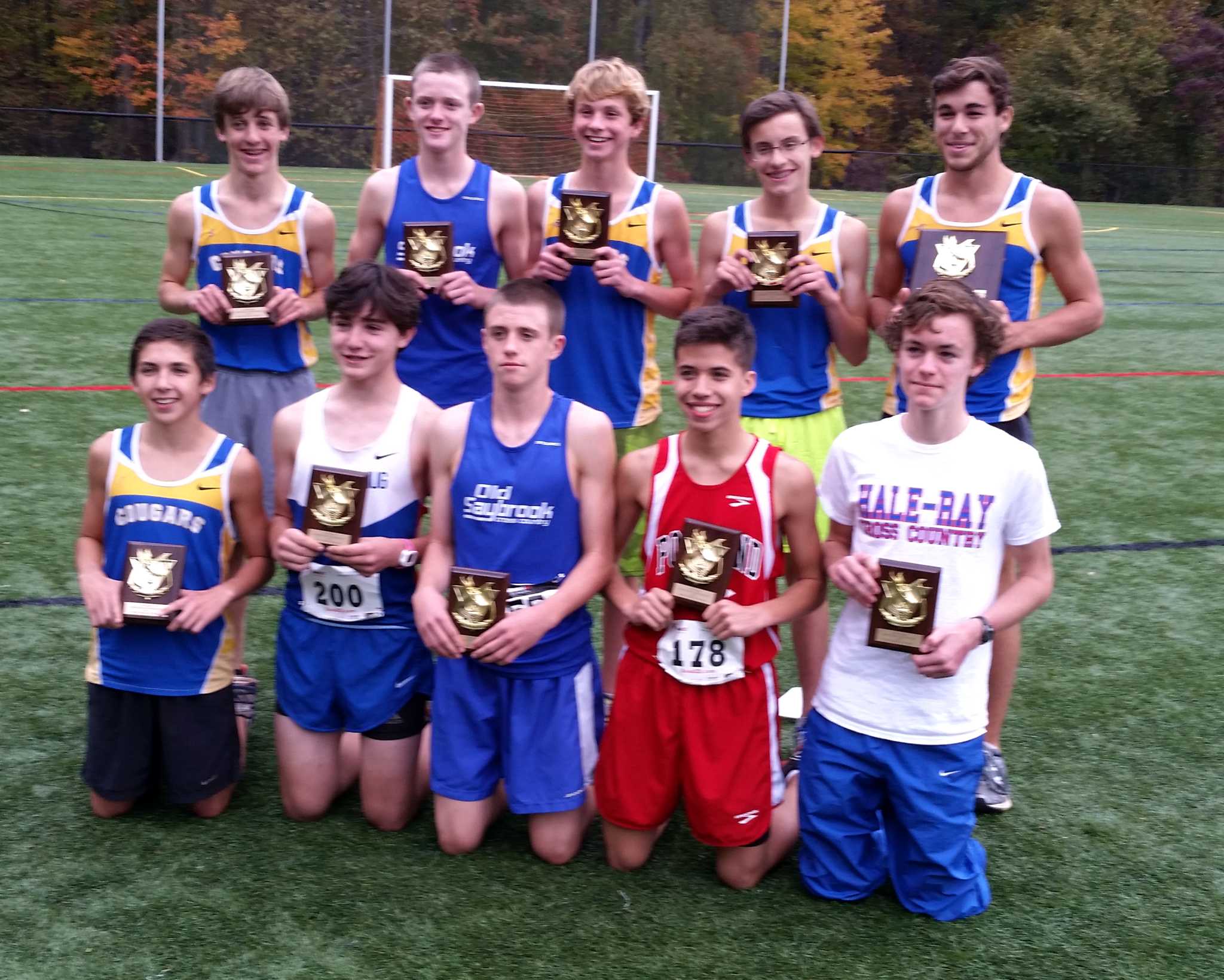 Cross country: Shoreline Conference all-league teams