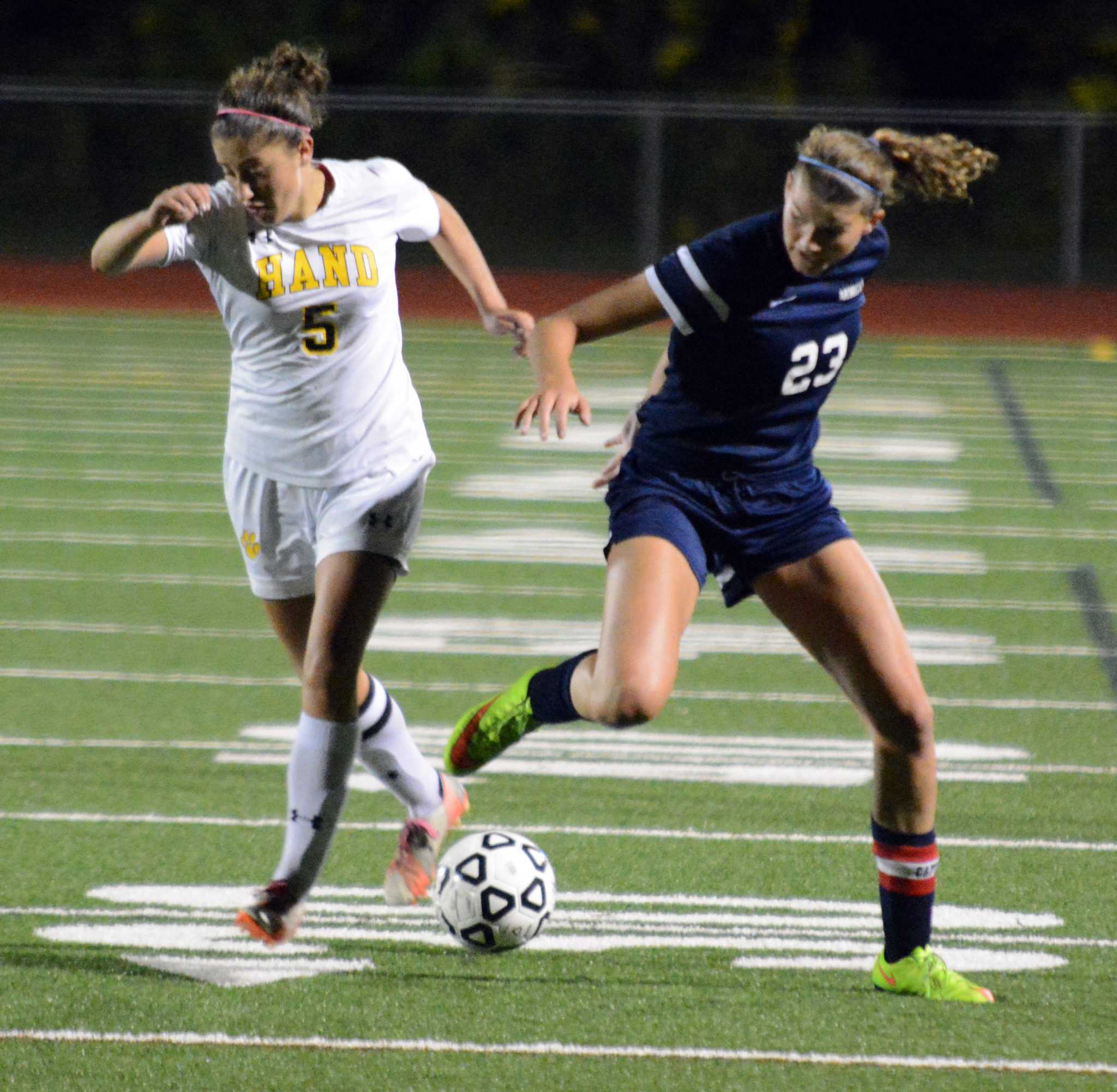 Girls soccer: Morgan hoping for a better postseason outcome