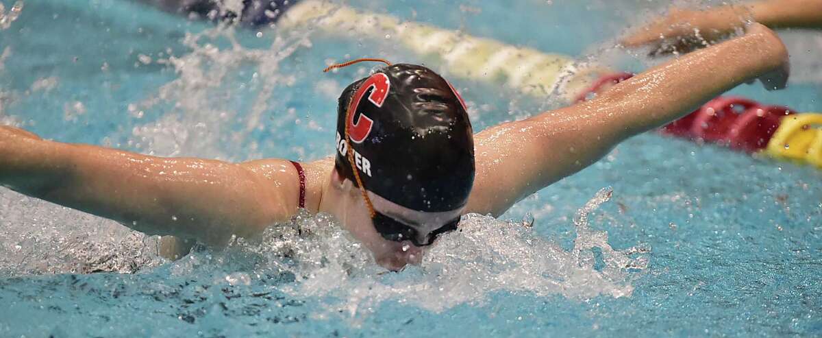 Girls swimming: Cheshire wins 21st SCC title in school history