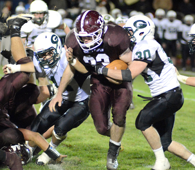 Suraci leads North Haven football past Guilford
