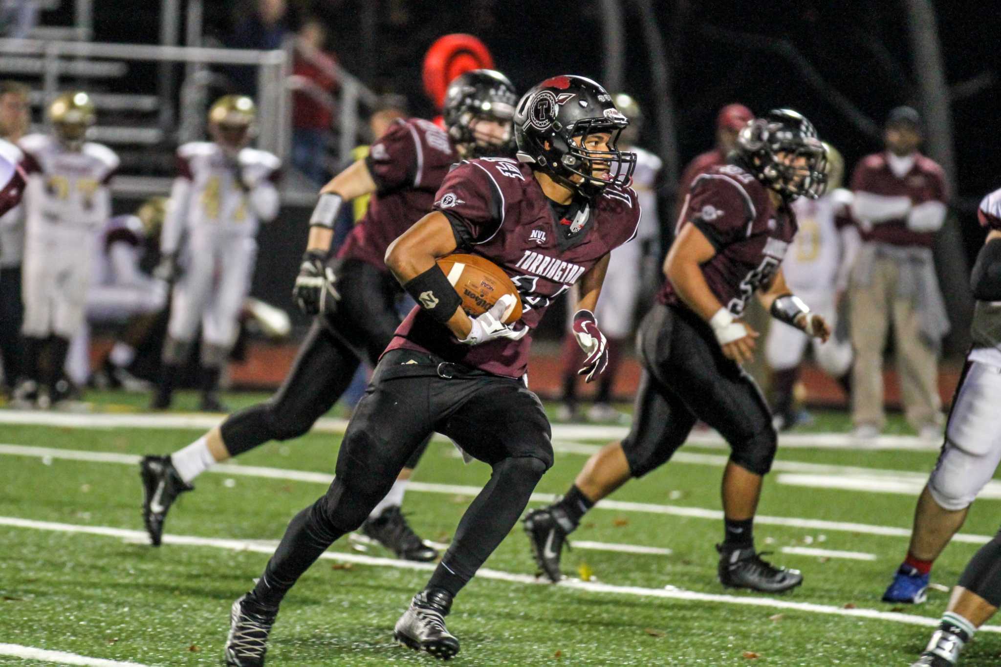 Football: Torrington routs Sacred Heart-Kaynor Tech