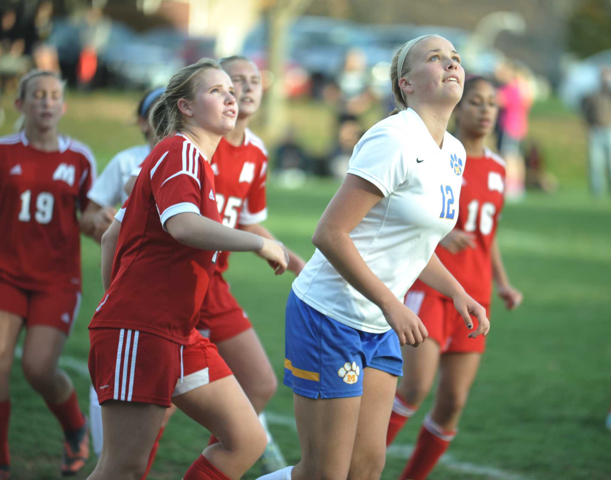 Class LL Girls Soccer: Big first half lifts Mercy past Manchester