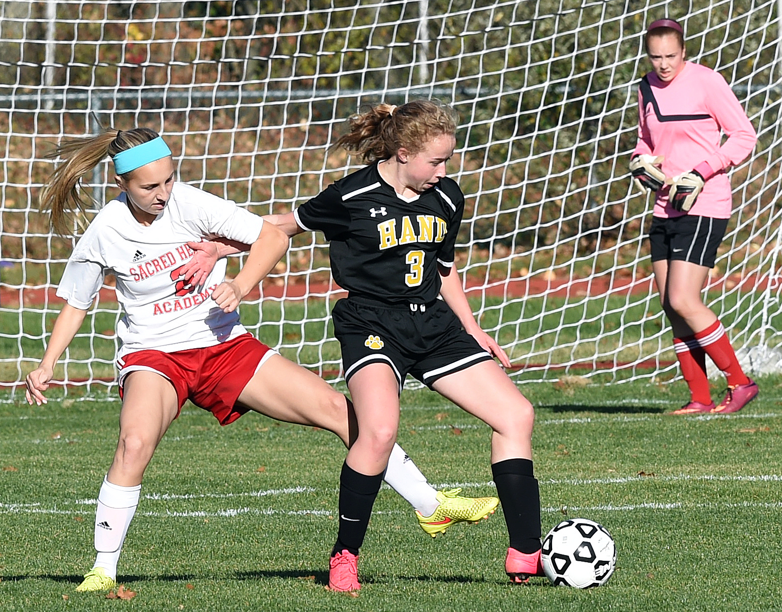 Monday's NH County girls soccer roundup: Sacred Heart Academy advances ...