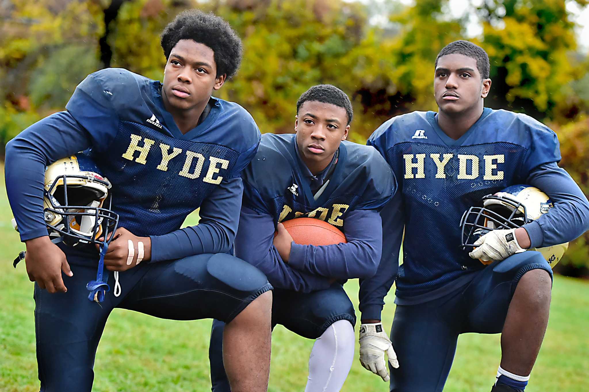 Football: Hyde back in Class M state playoff conversation