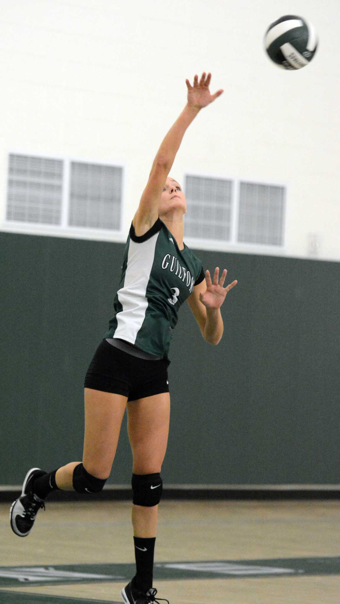 Girls volleyball: Guilford reaches CIAC quarterfinals for first time in ...
