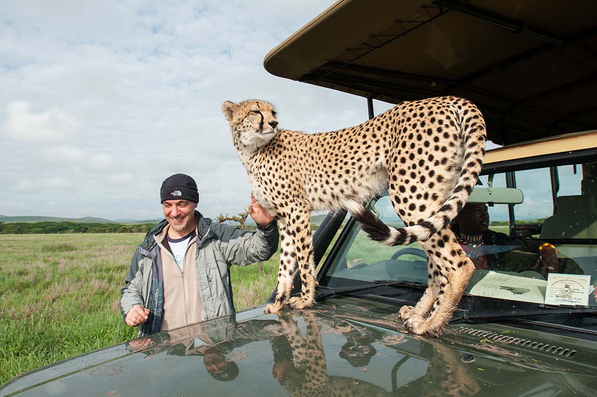 Sean Crane is always on the hunt for the next amazing animal photo