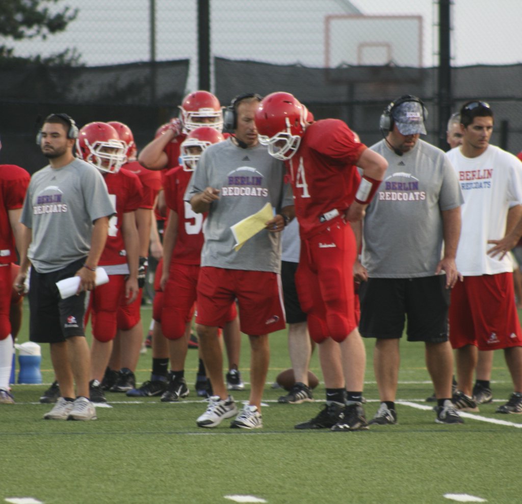 Football: Berlin suspends coach John Capodice for season's final game ...